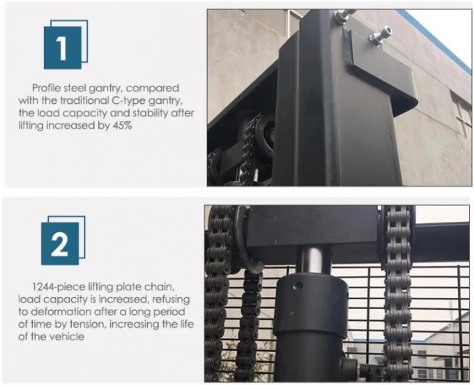 Fully Automatic 1000kg Forklift Electronic Stacker Walking Walkie ...